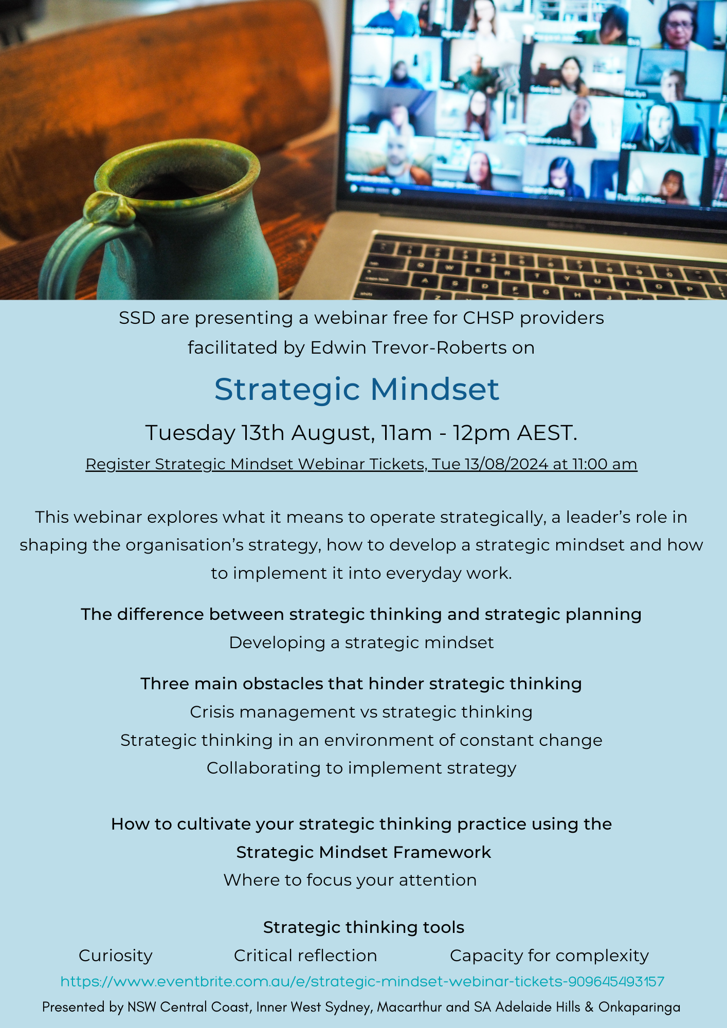 Strategic Planning Webinar - free CHSP provider webinar - Support ...