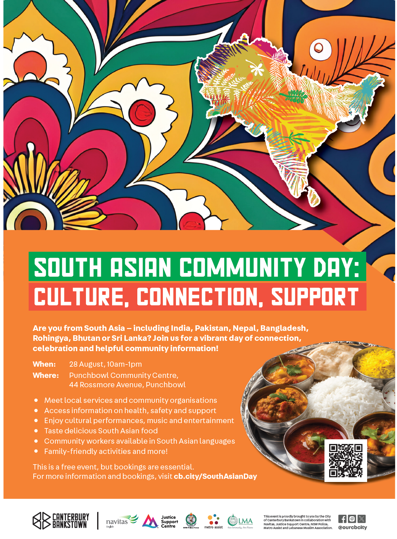 South Asian Community Day: Culture, Connection, Support - Support ...